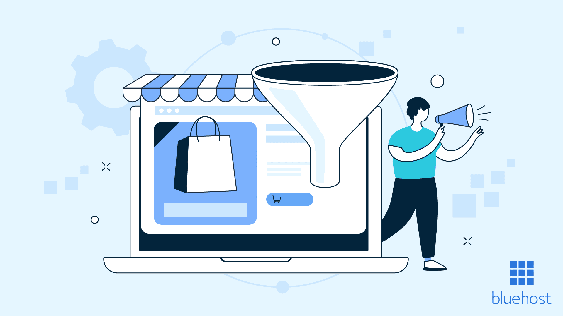 An Intro to Digital Marketing Conversion Funnels | Bluehost