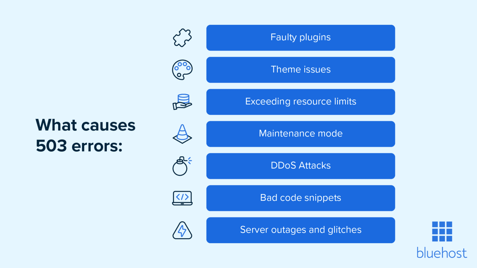 How to Fix WordPress 503 Errors and Restore Your Website