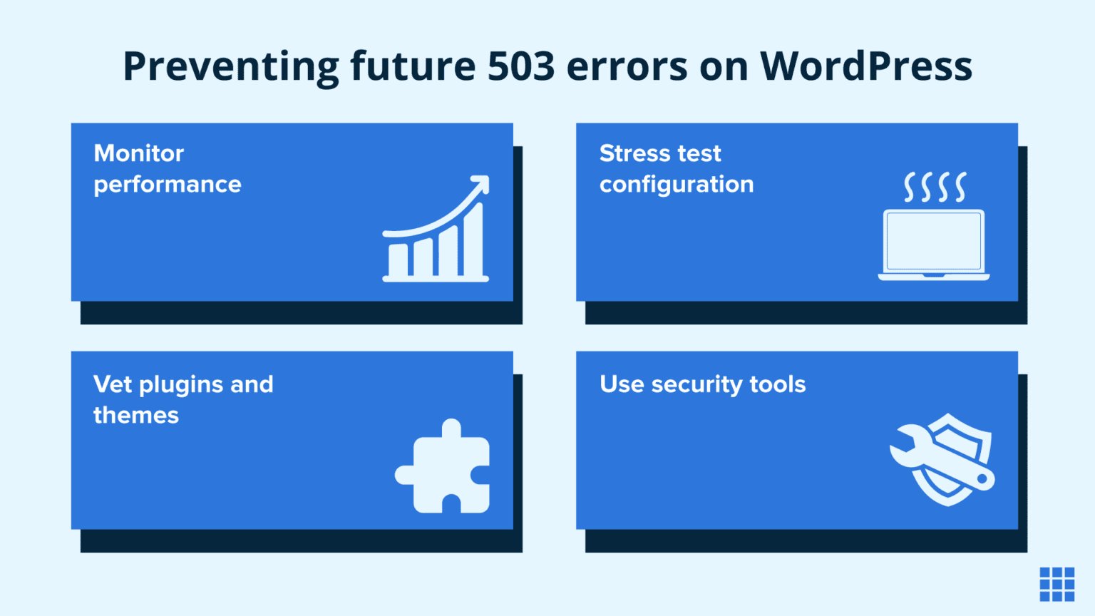 How to Fix WordPress 503 Errors and Restore Your Website
