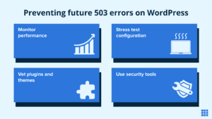 How to Fix WordPress 503 Errors and Restore Your Website
