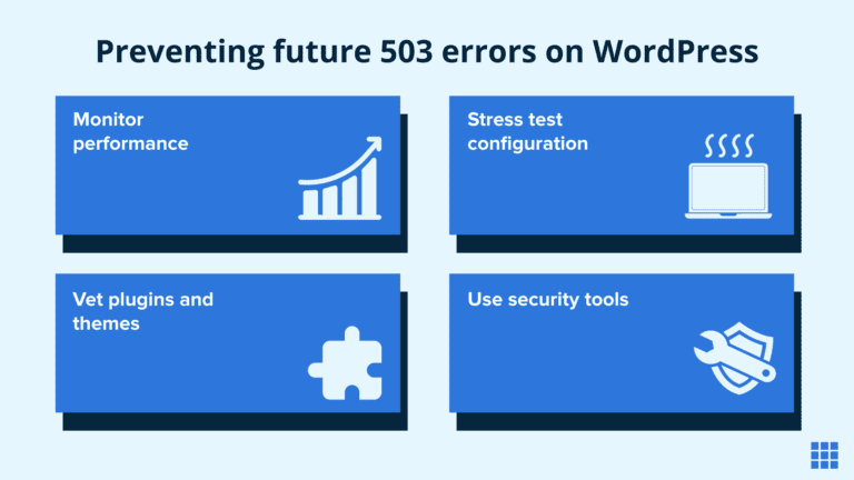 How to Fix WordPress 503 Errors and Restore Your Website