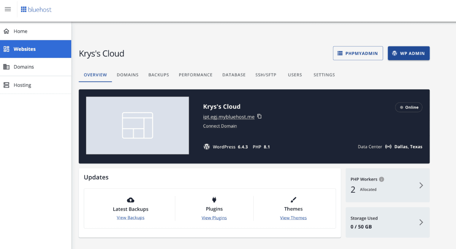 A Complete Guide to the Bluehost Account Manager - Bluehost Blog