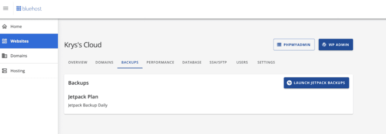 A Complete Guide to the Bluehost Account Manager - Bluehost Blog