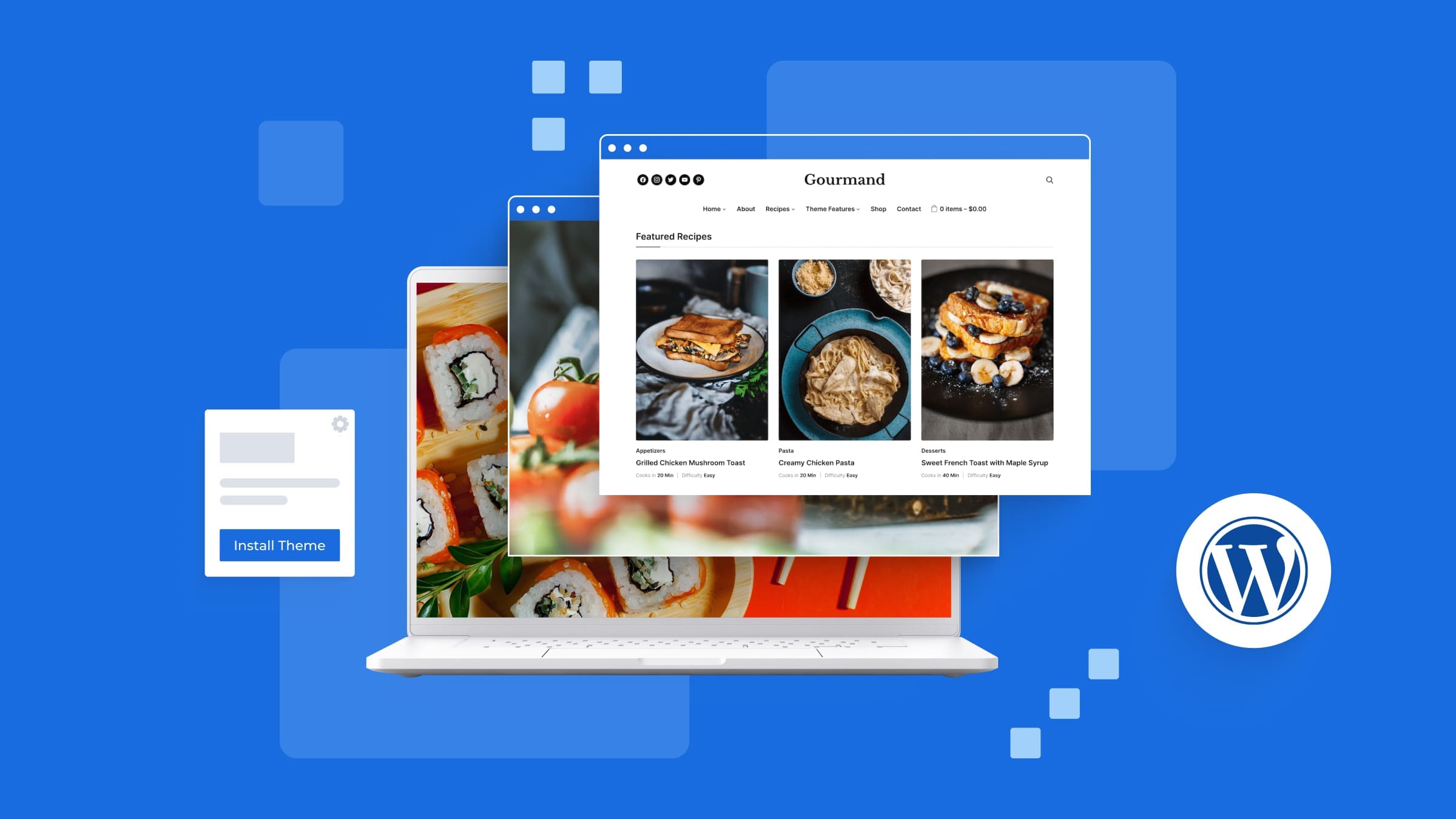 22 Best WordPress Restaurant Themes in 2025 | From Cozy Cafes to Fine Dining