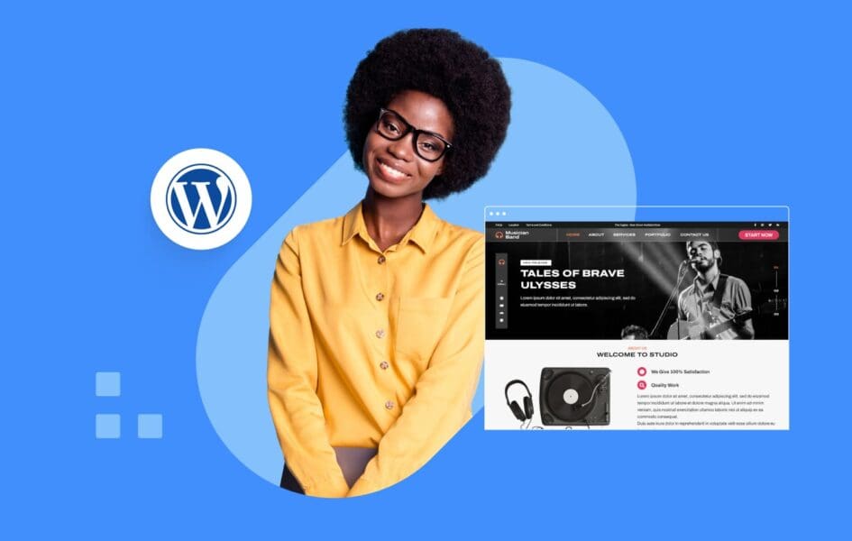 26 Best WordPress Themes for Musicians and Bands - Bluehost Blog