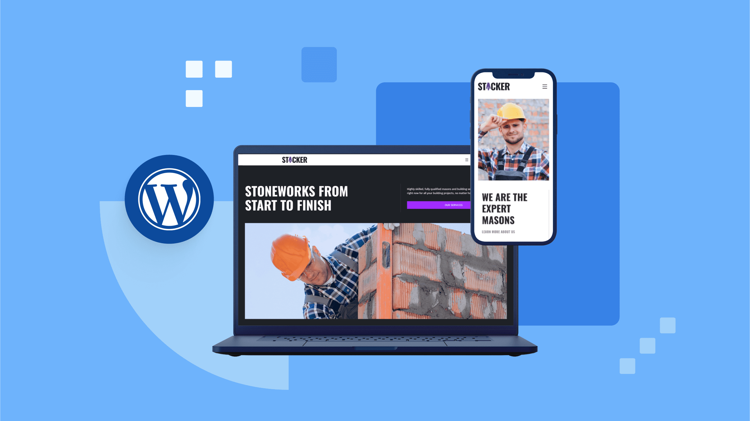 How to Create a Construction Company Website with WordPress