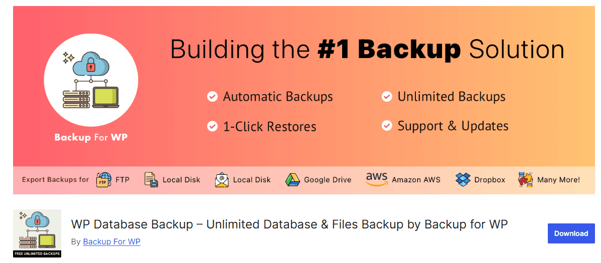 The 12 best WordPress backup plugins for 2025 - Bluehost Blog