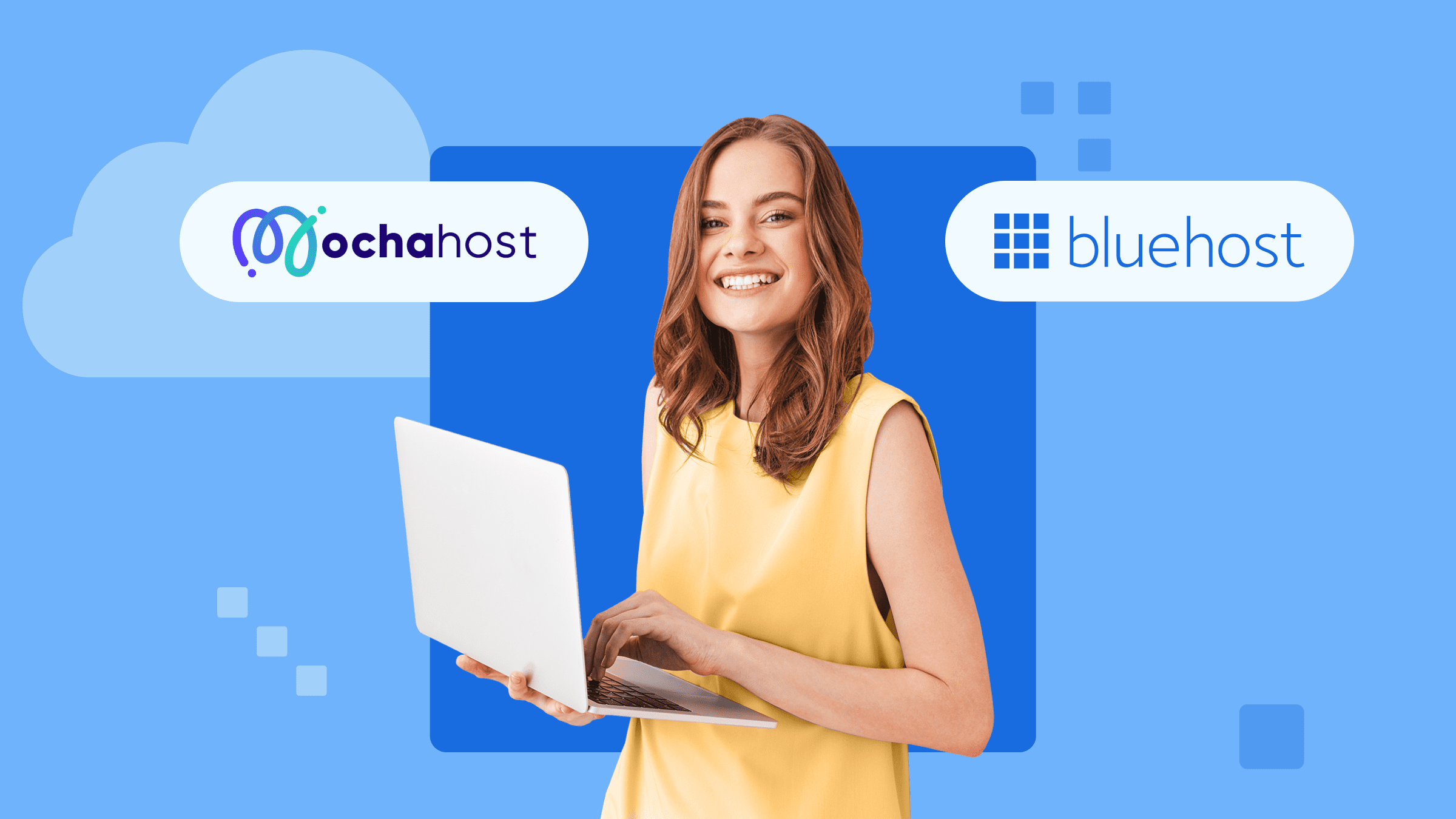 Bluehost vs. MochaHost | Who's the Better Web Hosting Company?