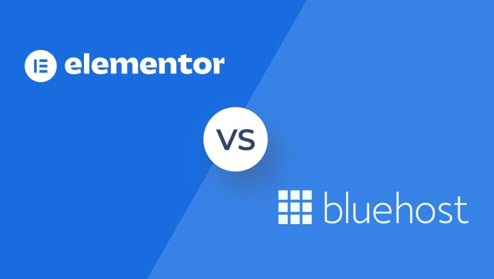 Bluehost vs Elementor 2025: qual è il migliore per il tuo sito web?