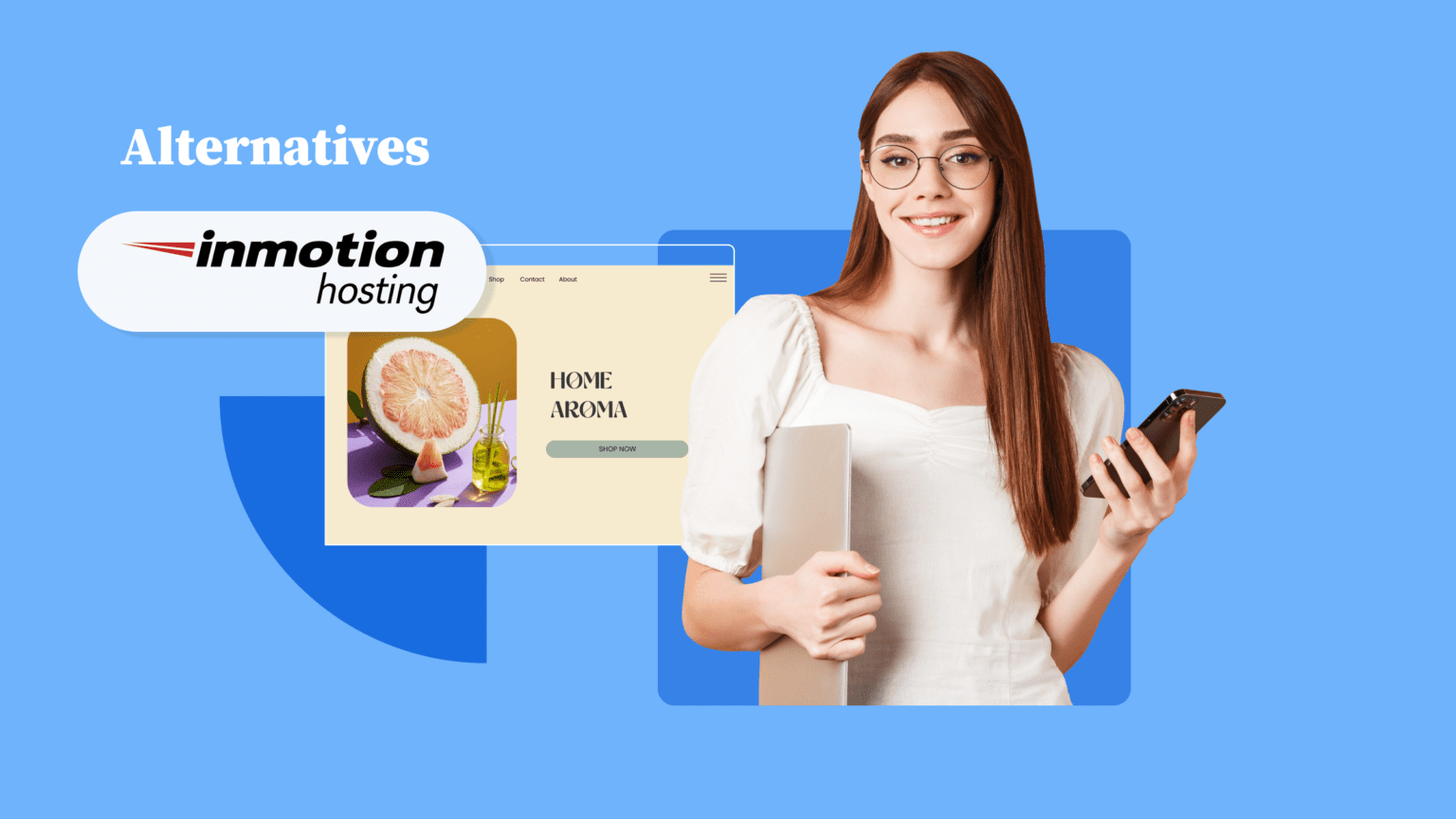 InMotion Alternatives for Domains and Website Hosting - Bluehost Blog