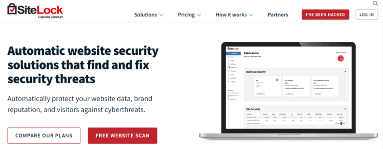 Protecting Your Website From CyberThreats With SiteLock Security