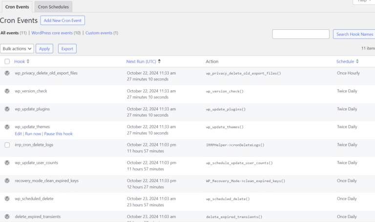 How to View, Setup and Control WordPress Cron Jobs - Bluehost Blog