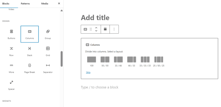 How to Resize Blocks and Create Half Size Cards in WordPress
