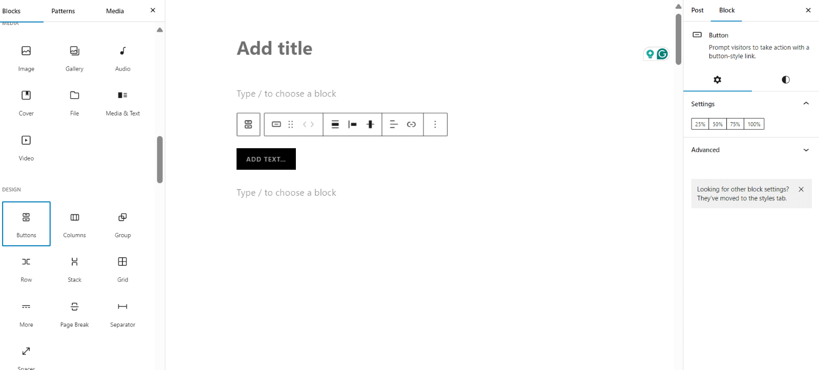 How to Resize Blocks and Create Half Size Cards in WordPress