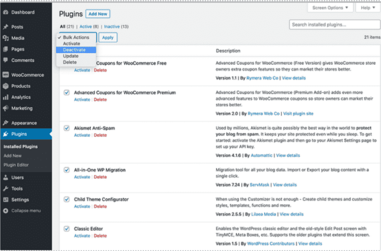 Corriger le message WordPress « Une erreur critique s'est produite sur ...