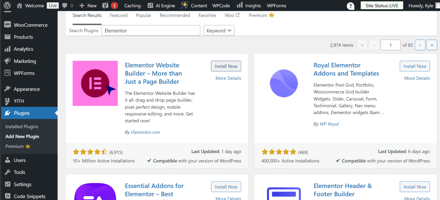What is the Elementor WordPress Page Builder?