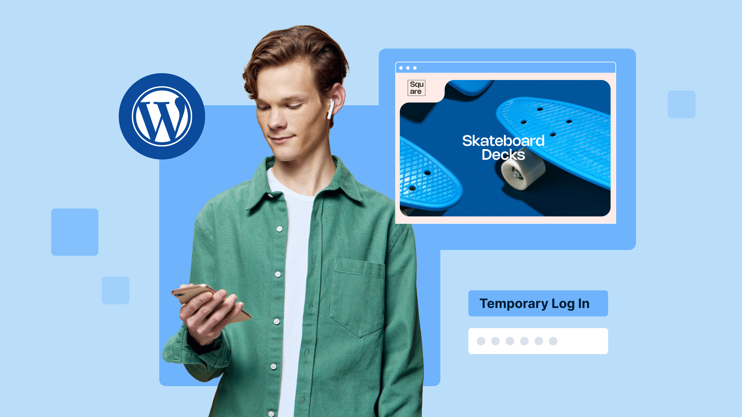 How To Create Temporary Login For Wordpress