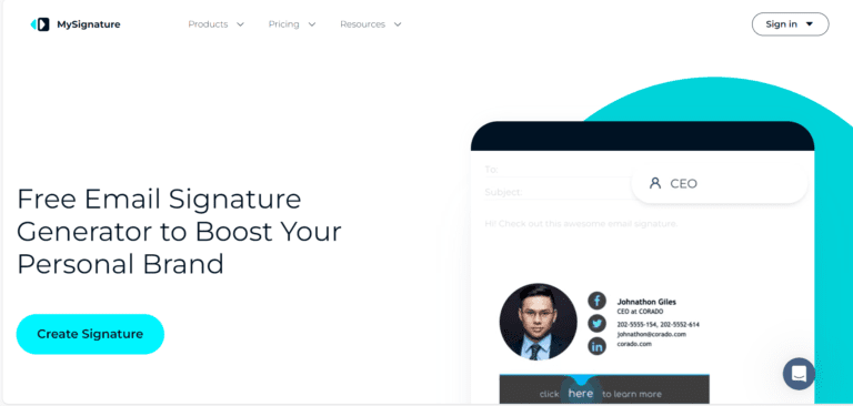 Modèles de signature d’e-mail professionnel : conseils et exemples ...