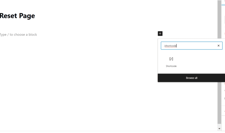 How to Create a Custom WordPress Reset Password Page