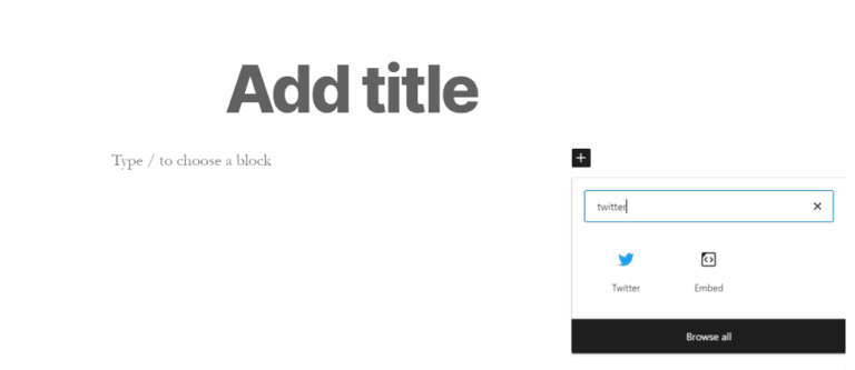 How to Embed Tweets and Twitter Feeds in WordPress Blog Posts