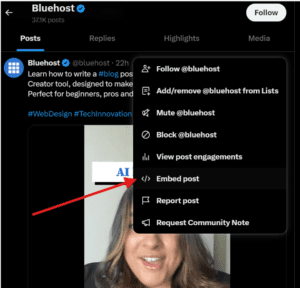 How to Embed Tweets and Twitter Feeds in WordPress Blog Posts
