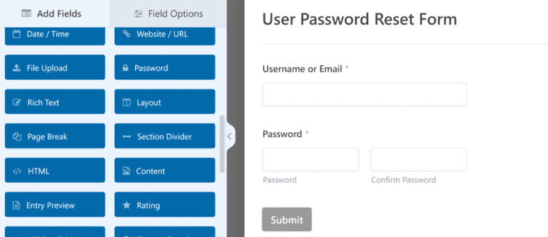 How To Create A Custom Wordpress Reset Password Page