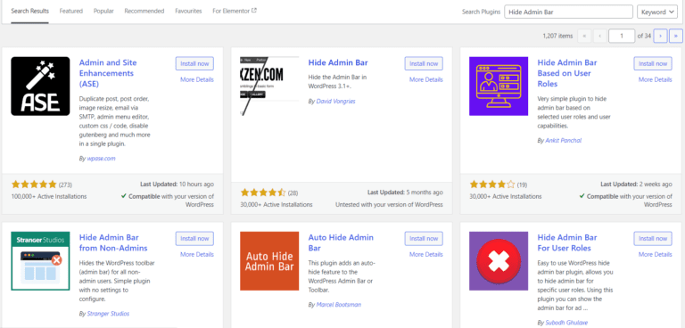 Disable WordPress Admin Bar for All Users Except Admins: A Step-by-Step ...