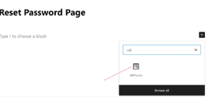 How to Create a Custom WordPress Reset Password Page
