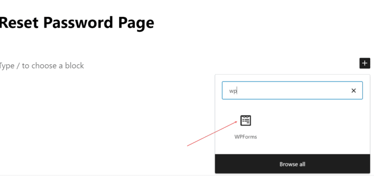 How to Create a Custom WordPress Reset Password Page