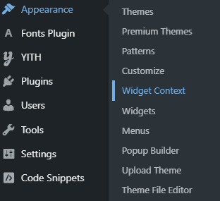 Learn How to Display or Hide Widgets on WordPress Site
