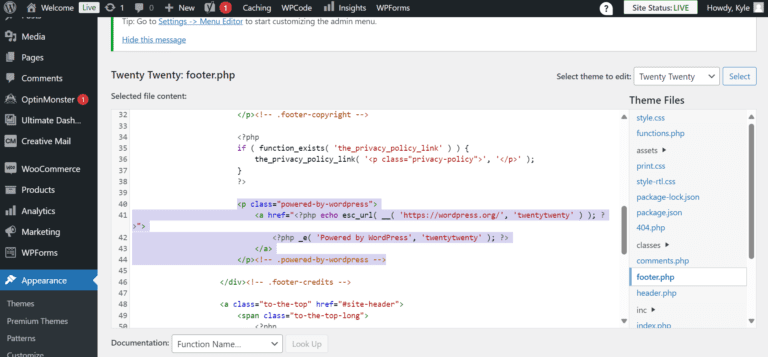 Learn How to Edit a Footer in WordPress: A Complete Guide