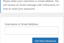 How to Create a Custom WordPress Reset Password Page