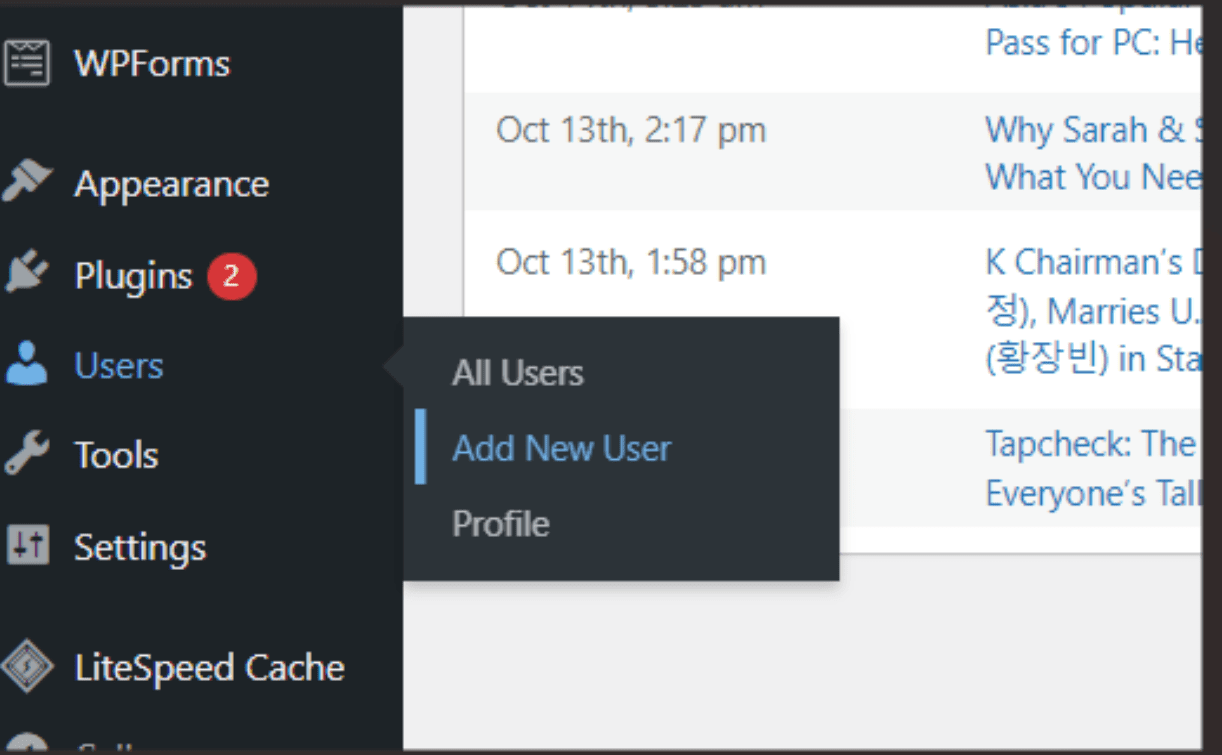 How to Create Temporary Login for WordPress