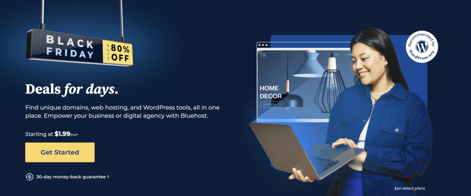 OFFICIAL Bluehost Coupon Codes [Updated November 2024] | View Promo Codes and Deals at Bluehost