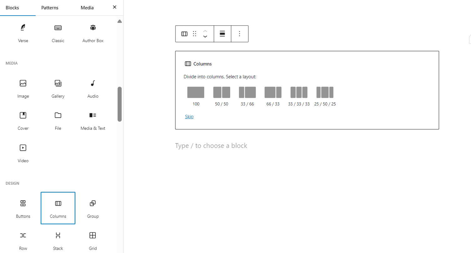 How to Resize Blocks and Create Half Size Cards in WordPress