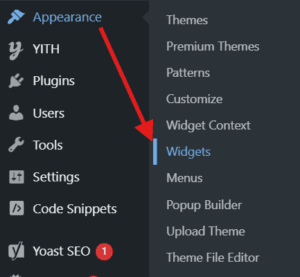 Learn How to Display or Hide Widgets on WordPress Site