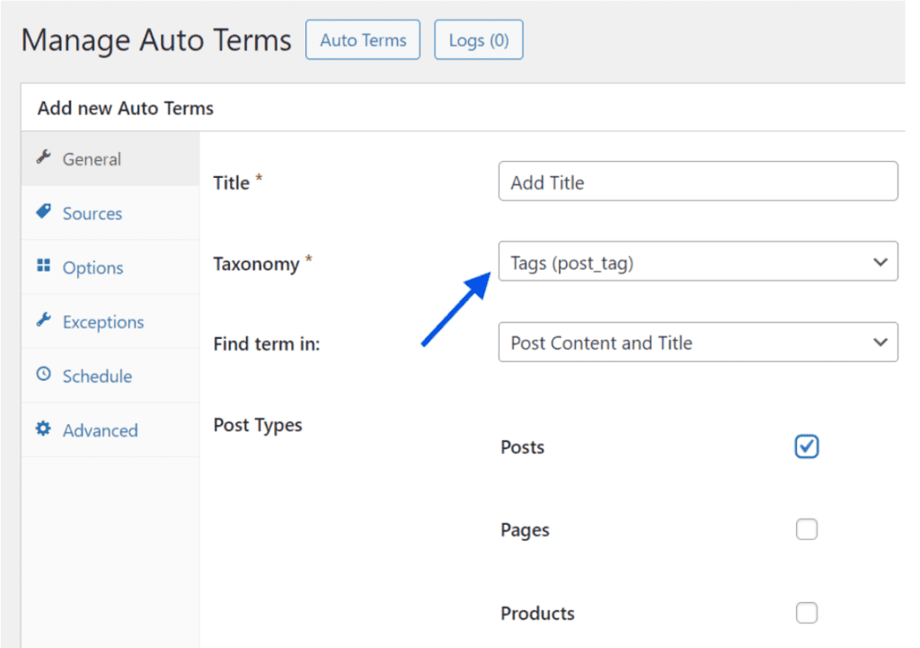 How to Automatically Tag Your WordPress Posts (the easy way)