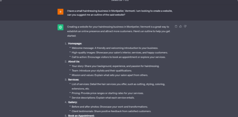 The Ultimate Guide on How to Build a Website with ChatGPT