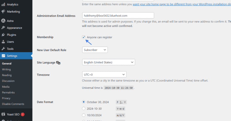 How to Allow User Registration on Your WordPress Site?