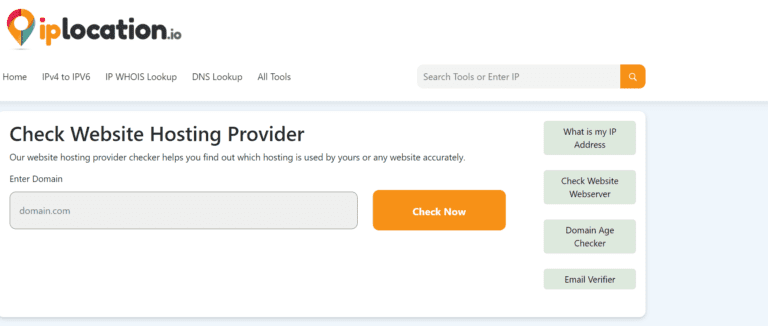 How to Find Where a Website is Hosted: Top Tools and Guide