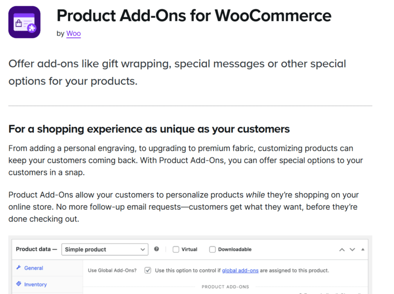 WooCommerce Product Add-Ons Guide: Plugins & Sales Tactics