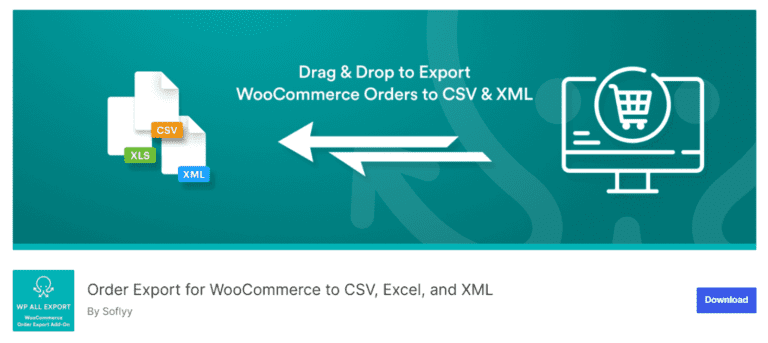 How to Export WooCommerce Orders in CSV or XML Format