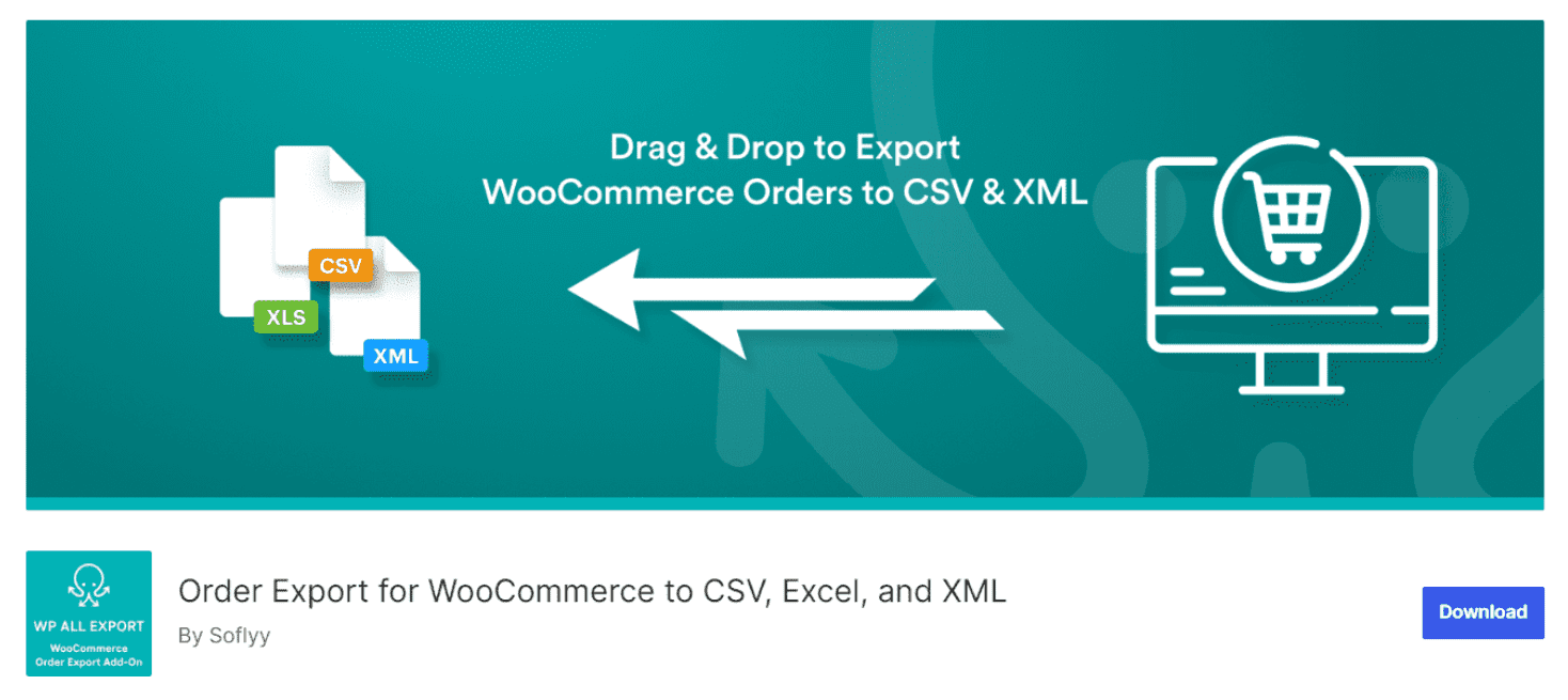 How to Export WooCommerce Orders in CSV or XML Format