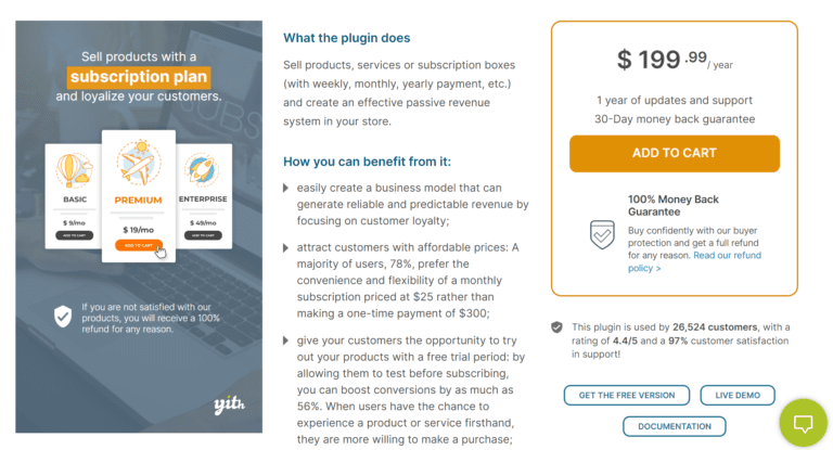Best WooCommerce Subscription Plugins for 2025