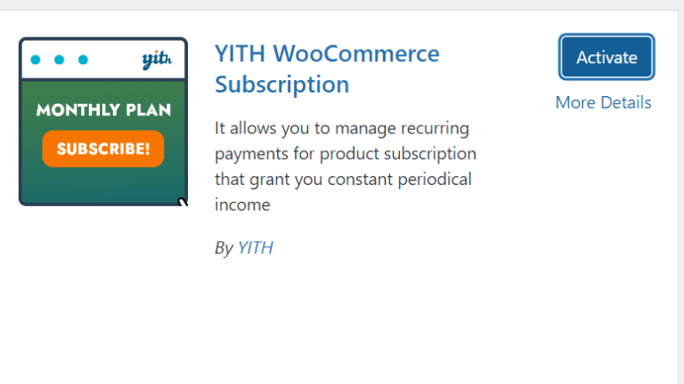 Best WooCommerce Subscription Plugins for 2025