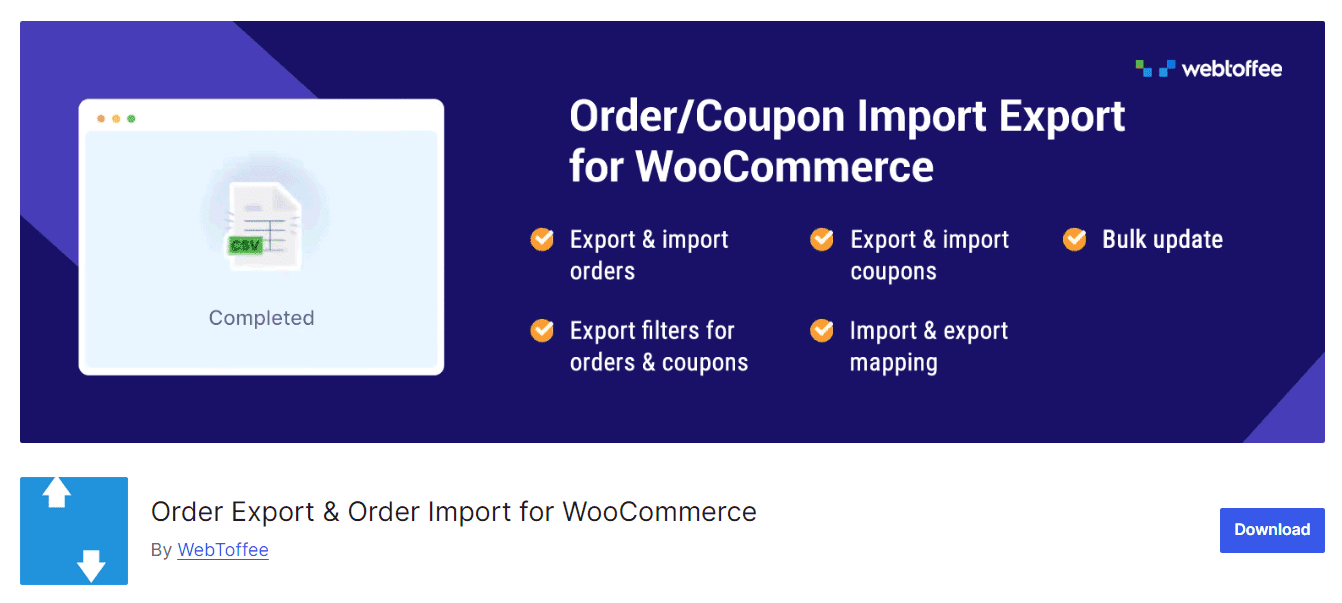 How to Export WooCommerce Orders in CSV or XML Format