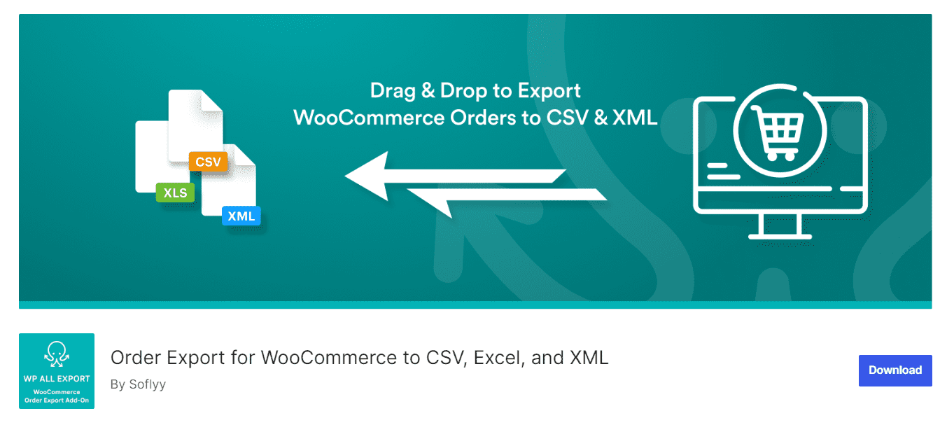 How to Export WooCommerce Orders in CSV or XML Format