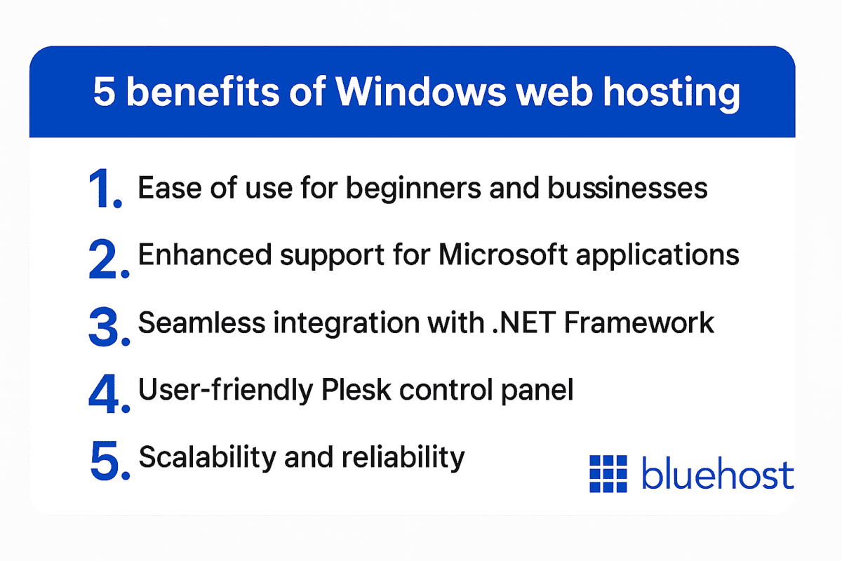 Windows Web Hosting 2025: Top Features, Benefits, and Providers ...