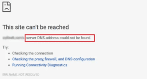 How to fix DNS Server Not Responding on PC and Mac