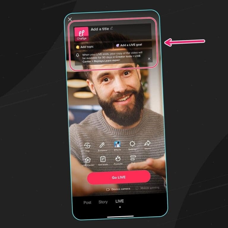 How to Go Live on TikTok: A Complete Guide for Beginners